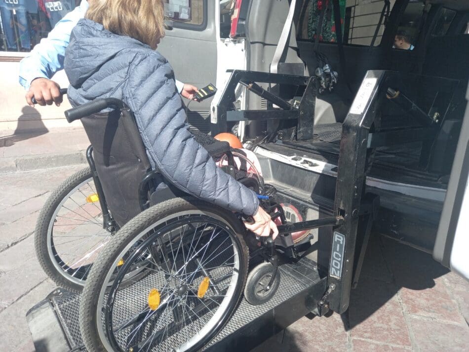 "Transporte inclusivo, de La Capital del Sí", realiza 100 traslados ...