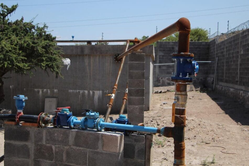 Ejido El Aguaje y Gran Peñón se suman al Plan Emergente de Agua del Gobierno de la Capital - La Roja