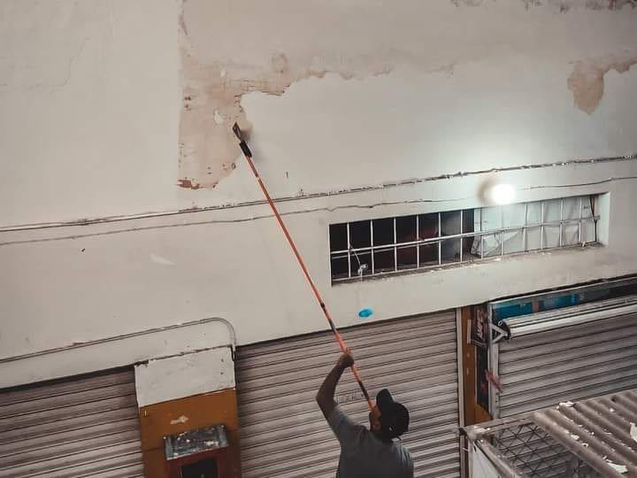 Gobierno de la Capital revitaliza el mercado Camilo Arriaga - La Roja