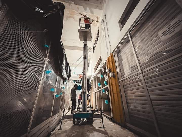 Gobierno de la Capital revitaliza el mercado Camilo Arriaga - La Roja