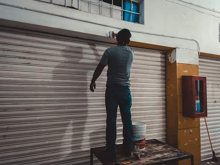 Gobierno de la Capital revitaliza el mercado Camilo Arriaga - La Roja