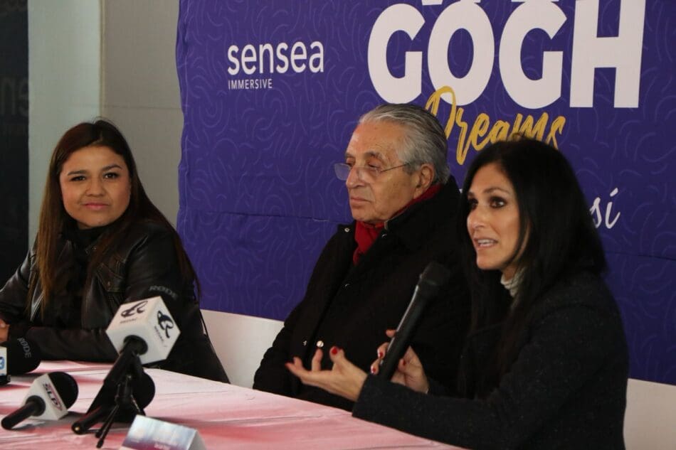 Gobierno de la Capital, Sensea immersive y BMW arrancan Muestra Van ...